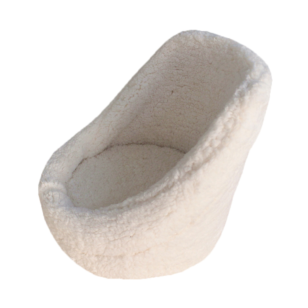 Neonato fotografia oggetti di scena mini divano bianco culla sedia da tiro