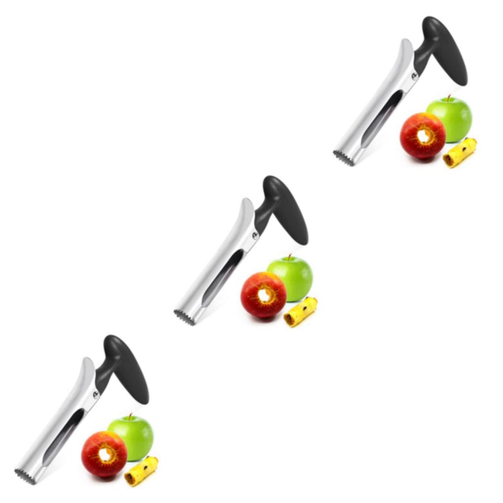1/2/3 Coupeur de noyau de pommes en acier inoxydable, solide et Durable, facile | eBay