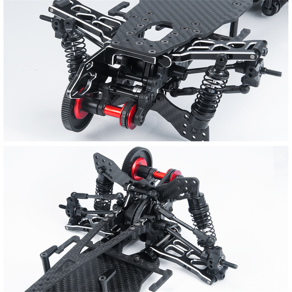 Aluminum Alloy 1/10 Car Frame For D5 RC Car Part RC Car Accessories ...