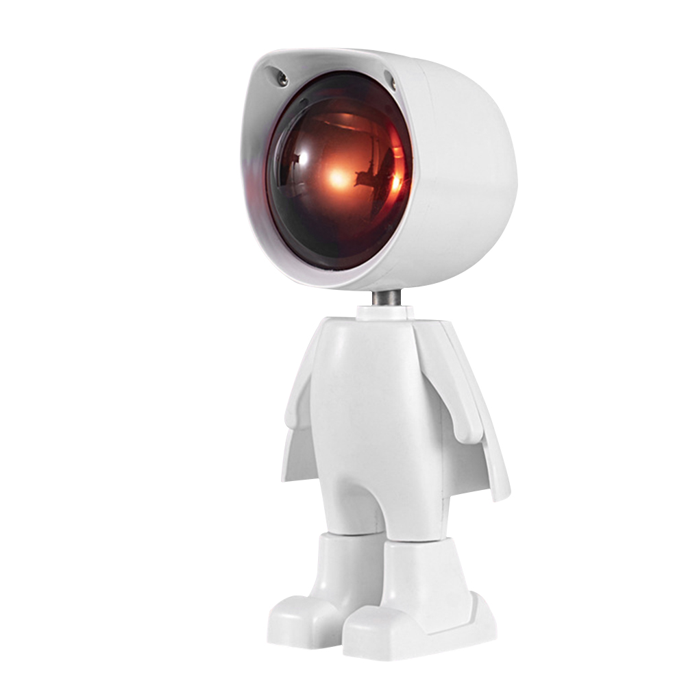 PROJECTOR LIGHT USB Projector Lamp Dimmable Rotating LED Light for Home ...